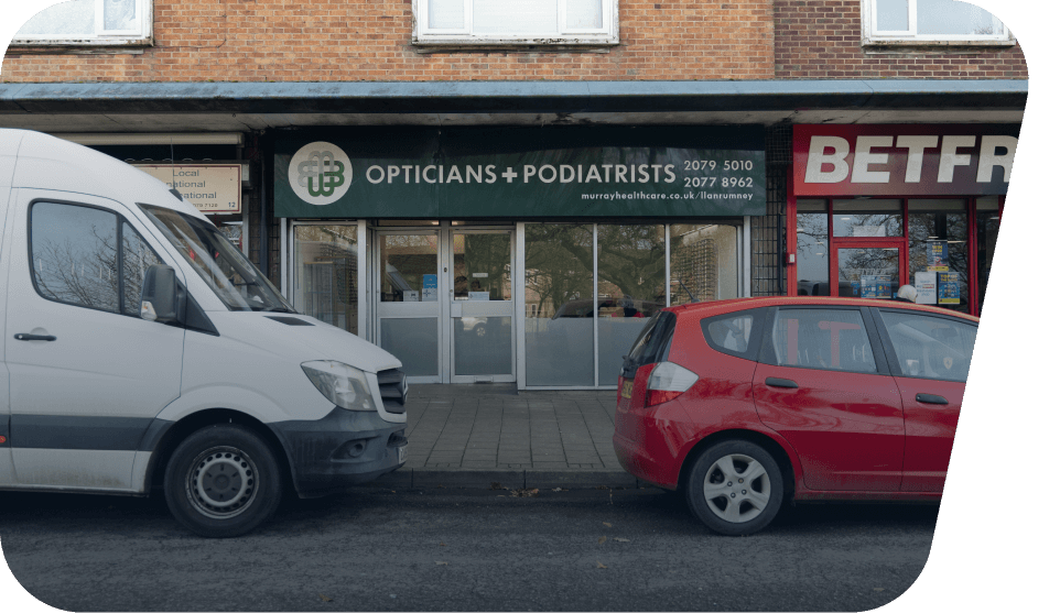 Opticians Cardiff | Eye Test | Glasses & Contact Lenses