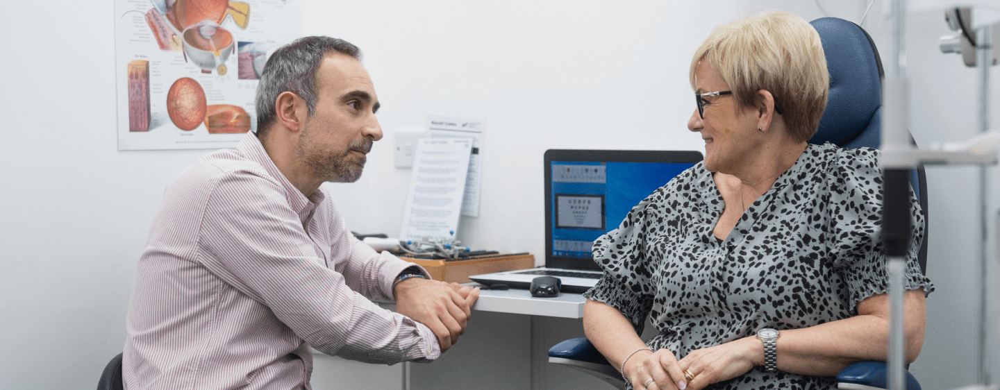 Opticians Cardiff | Eye Test | Glasses & Contact Lenses